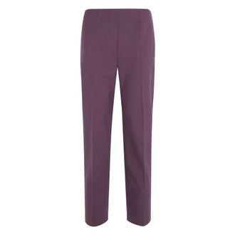 Alberta Ferretti Chinos - Femme - Pantalons - Rouge - Taille: 38 FR