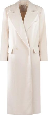 Cruna Vicky2728 Manteau - Femme - Manteaux - Beige - Taille: 36 FR