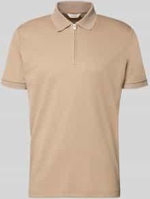Selected Regular Fit Poloshirt aus Bio-Baumwoll-Mix Modell FAVE