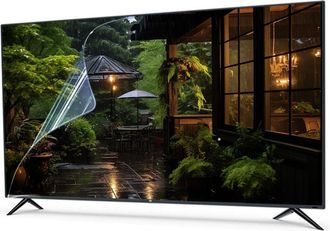 Generic Matte Anti-Glare-Folie für TV 32 Zoll, Augenschutz Anti-Blaulicht-Bildschirmfilter Keine Blase Anti-Kratz-Verletzung, passend für LCD, LED, OLED & QLE