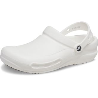 Crocs Bistro, Unisex - Erwachsene Clogs, Wei&szlig; (White), 45-46 EU M 11