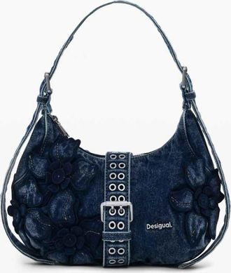 Desigual Sac en jean - Bleu