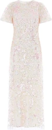 Needle & Thread Robe Dancing Puff - Femme - Robes - Multicolore - Taille: 34 FR