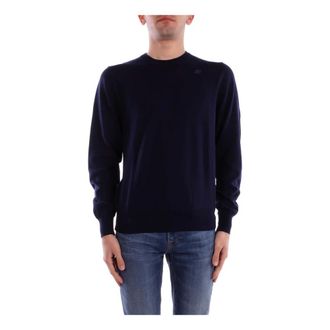 K-Way Herren, Strickwaren, Blau, XLGr&ouml;&szlig;e