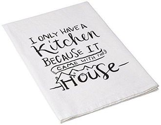 Primitives By Kathy K&uuml;che Geschirrtuch, Baumwolle, neutral, 28 x 28