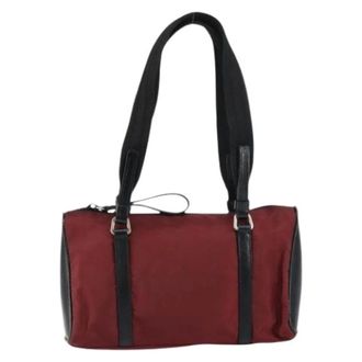 Prada Sac &agrave; main vintage Pre-owned - Femme - Pre-owned - Rouge - Taille: ONE Size