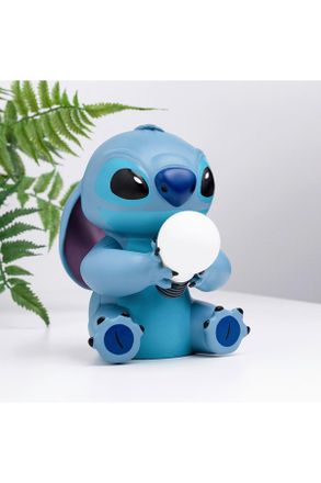 Disney Led-Dekoleuchte Stitch, Mehrfarbig, 12x15.9x13.5 cm, Lampen & Leuchten, Innenbeleuchtung, Dekoleuchten, Dekoleuchten