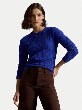 Polo Ralph Lauren Pullover 211971869012 Blau Slim Fit