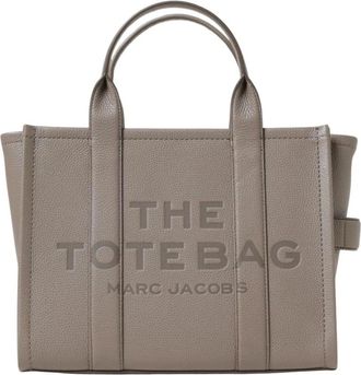 Marc Jacobs Femme, Sacs, Gris, Taille: ONE Size Tote Bag Logo Estamp&eacute;