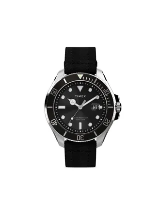 Timex montre Harborside Coast 43 mm - Noir