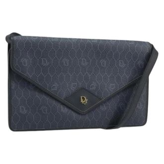 Dior Pre-owned Plastic Schultertasche - - Pre-owned - Damen - Schwarzk - ONE SIZE