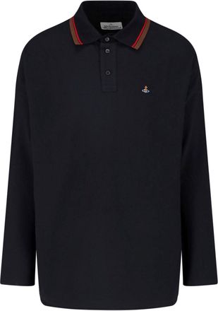 Vivienne Westwood Baumwoll-Piqu&eacute;-Poloshirt