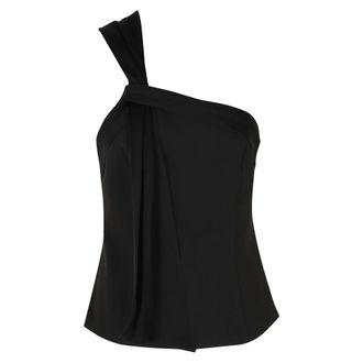 Federica Tosi &Auml;rmellose Oberteile - - Tops - Damen - Schwarzk - S