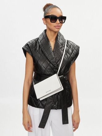Michael Kors Handtasche Jet Set 32S4SJ6C6L Wei&szlig;