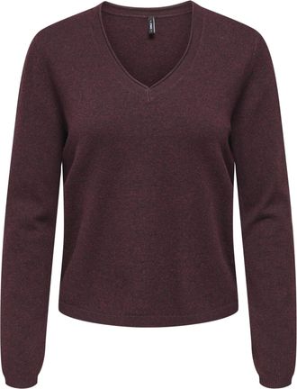 Only Onlloyal Ls V-Neck Pullo KNT Noos