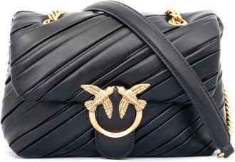 Pinko Pinko, Femme, Sacs, Noir, Taille: ONE Size Love Bag