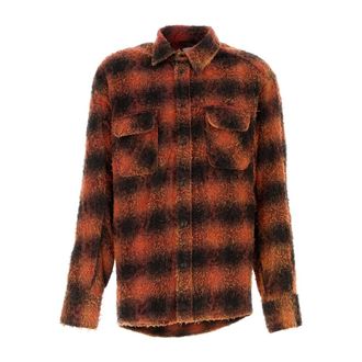 Doublet Homme, Chemises, Multicolore, Taille: S Chemise Zombie en Coton Brod&eacute;