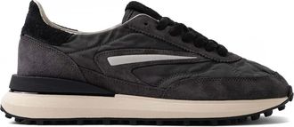 D.A.T.E. D.a.t.e., Homme, Chaussures, Gris, Taille: 41 EU Baskets Basses Grises Nylon Daim