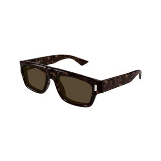 Saint Laurent SL 762 Sonnenbrille - - Accessories - Herren - Braun - 55 MM