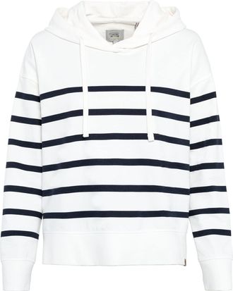 Camel Active Damen Sweathoodie aus Baumwolle Blau, Womenswear-XS