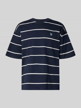 Review T-Shirt mit Rundhalsausschnitt und Logo-Stitching
