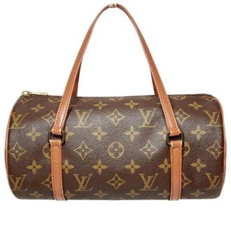 Louis Vuitton Sac &agrave; main vintage Monogram Pre-owned - Femme - Pre-owned - Brun - Taille: ONE Size