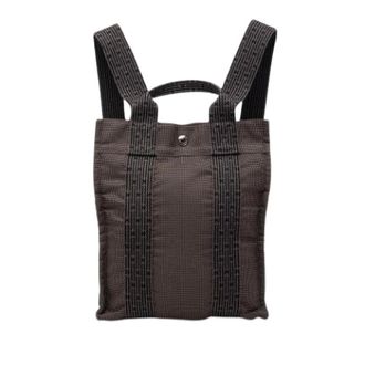 Herm&egrave;s Pre-owned Herline PM Rucksack - - Pre-owned - Damen - Braun - ONE SIZE
