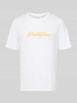 Jack & Jones Regular Fit T-Shirt mit Logo-Print