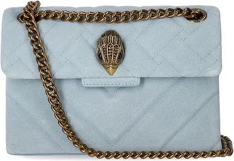 Kurt Geiger Femme, Sacs, Bleu, Taille: ONE Size Sac bandouli&egrave;re Kensington