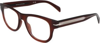 Eyewear by David Beckham unisex, Accessories, Braun, 52 MMGr&ouml;&szlig;e