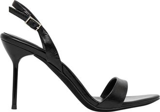 Jeffrey Campbell Go-Getter Sandale - - Shoes - Damen - Schwarzk - 41 EU