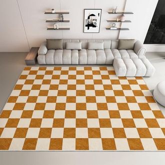 Generic Tapis Imprim&eacute; Antid&eacute;rapant 160 x 230 cm, Tapis G&eacute;om&eacute;trique Simple Moderne Art pour Adolescent Gar&ccedil;on Fille Adulte - Paillasson pour Salon Chambre &agrave; Co