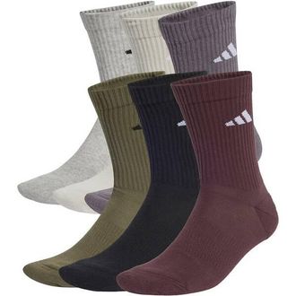 adidas Herren Socken Cushioned Crew, 6 Paar