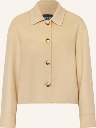 Studio AR Studio Ar Kastenjacke Nicolina beige