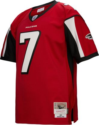 Mitchell & Ness NFL Throwbacks Collection Legacy Jersey Atlanta Falcons 2003 - Michael Vick, L, Herren, Frauen, Kinder, Unisex, Fr&uuml;hling, Sommer, Herbst, Winter