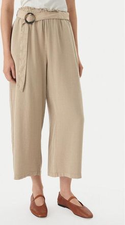 Vero Moda Culottes Bree 10341670 Braun Cropped Fit