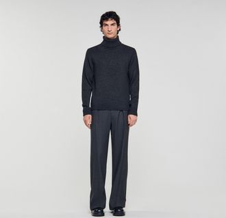 Sandro Pull à col roulé