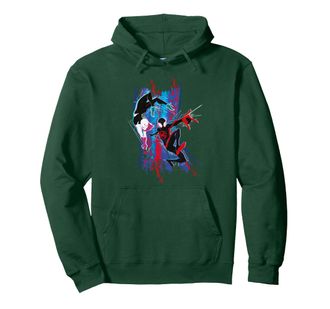 MARVEL Spider-Man: Across the Spider-Verse Miles and Gwen Pullover Hoodie