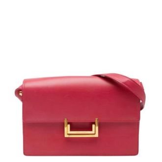 Saint Laurent Pre-owned Ledertasche - - Pre-owned - Damen - Rot - ONE SIZE