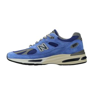 New Balance Homme, Sport, Bleu, Taille: 44 1/2 EU 991v2 Made in UK