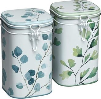 Eigenart Lot de 2 Grandes bo&icirc;tes Trees (Environ 250 g)
