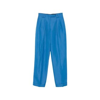 Versace Weite Hosen - - Trousers - Damen - Blau - XS
