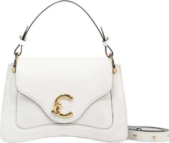 Coccinelle Femme, Sacs, Blanc, Taille: ONE Size C-Me Handbag