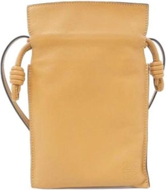 Loewe Sac bandouli&egrave;re Pre-owned - Femme - Pre-owned - Beige - Taille: ONE Size