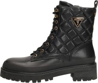 Guess Femme, Chaussures, Noir, Taille: 36 EU Badae2 Bottes de Combat Matelass&eacute;es