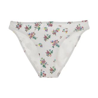 Tory Burch Femme, Maillots de bain, Multicolore, Taille: 38 FR Bas de bikini &agrave; imprim&eacute; floral