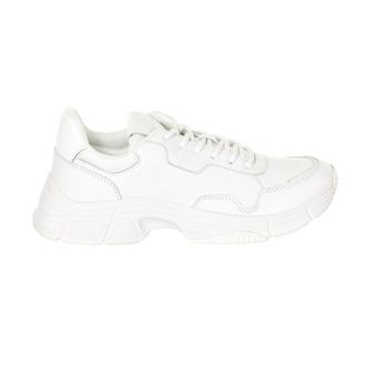 Calvin Klein Sneakers aus Textil und Leder - - Shoes - Herren - Wei&szlig; - 40 EU