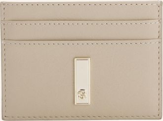 HUGO BOSS Kleine Leder-Geschenkset Ariell Kring C Case beige