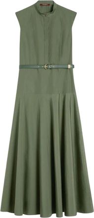 Max Mara Femme, Robes, Vert, Taille: 42 FR Max Mara Studio Robes Green