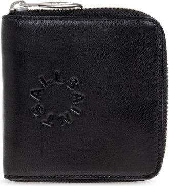 AllSaints Homme, Accessoires, Noir, Taille: ONE Size Arlo Leather Zip Wallet